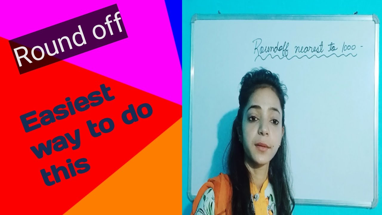 round off | how to do roundoff | round off kaise karte hain | round off ...