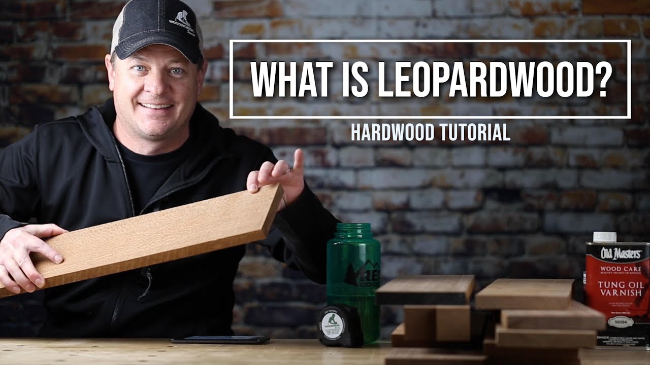 Check Out THIS AWESOME WOOD: Leopardwood - YouTube
