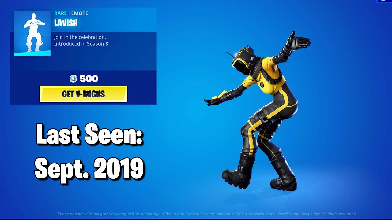 HAZARD AGENT with LAVISH Emote in Fortnite ITEMSHOP preview - YouTube