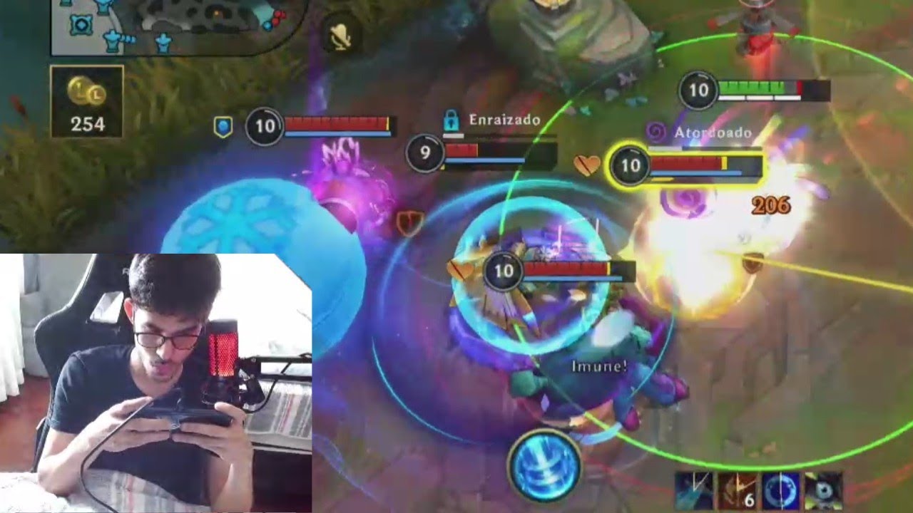 O QUE ELE TANKOU DE DANO NÃO FOI BRINCADEIRA! - Emerok1 - YouTube