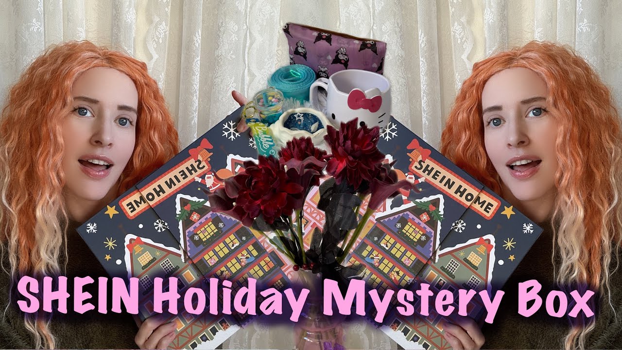 SHEIN Holiday Mystery Box holt euch eure Weihnachtsüberraschung 🥰🛍️ ...