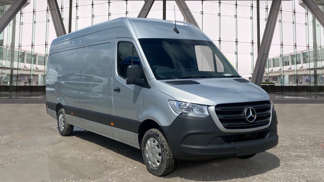 Mercedes-Benz 315 Van L3 H2 PREMIUM RWD - YouTube