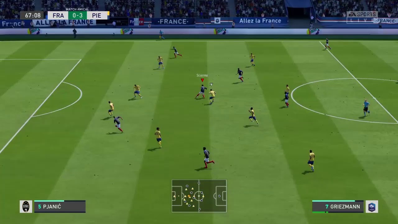 Diffusion PS4 en direct de Sciarrma - YouTube