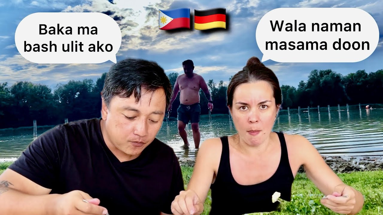 Reaktion ng German sa basher ko 🤣 🇵🇭🇩🇪 @mariaalonia - YouTube
