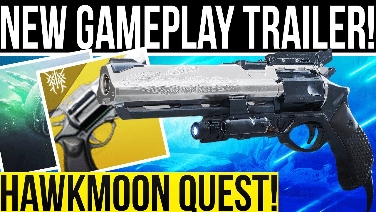 🤯🤯FINALLY! HAWKMOON RETURNS! New Trailer, Exotic Quest & Hunt ...