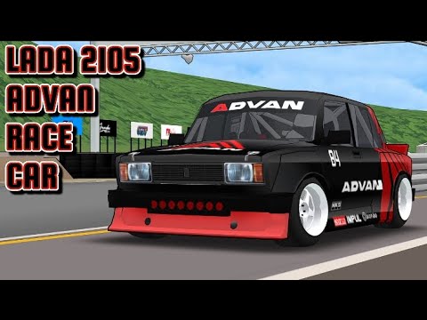 LADA 2105 ADVAN RACE CAR LIVERY - FR LEGENDS - YouTube
