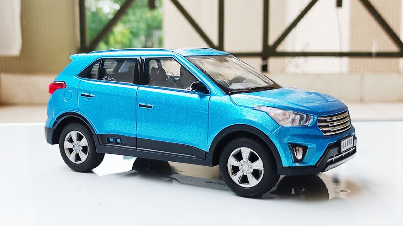 Scale Model Unboxing 🎁 Hyundai Creta Diecast Model #unboxing #miniature ...