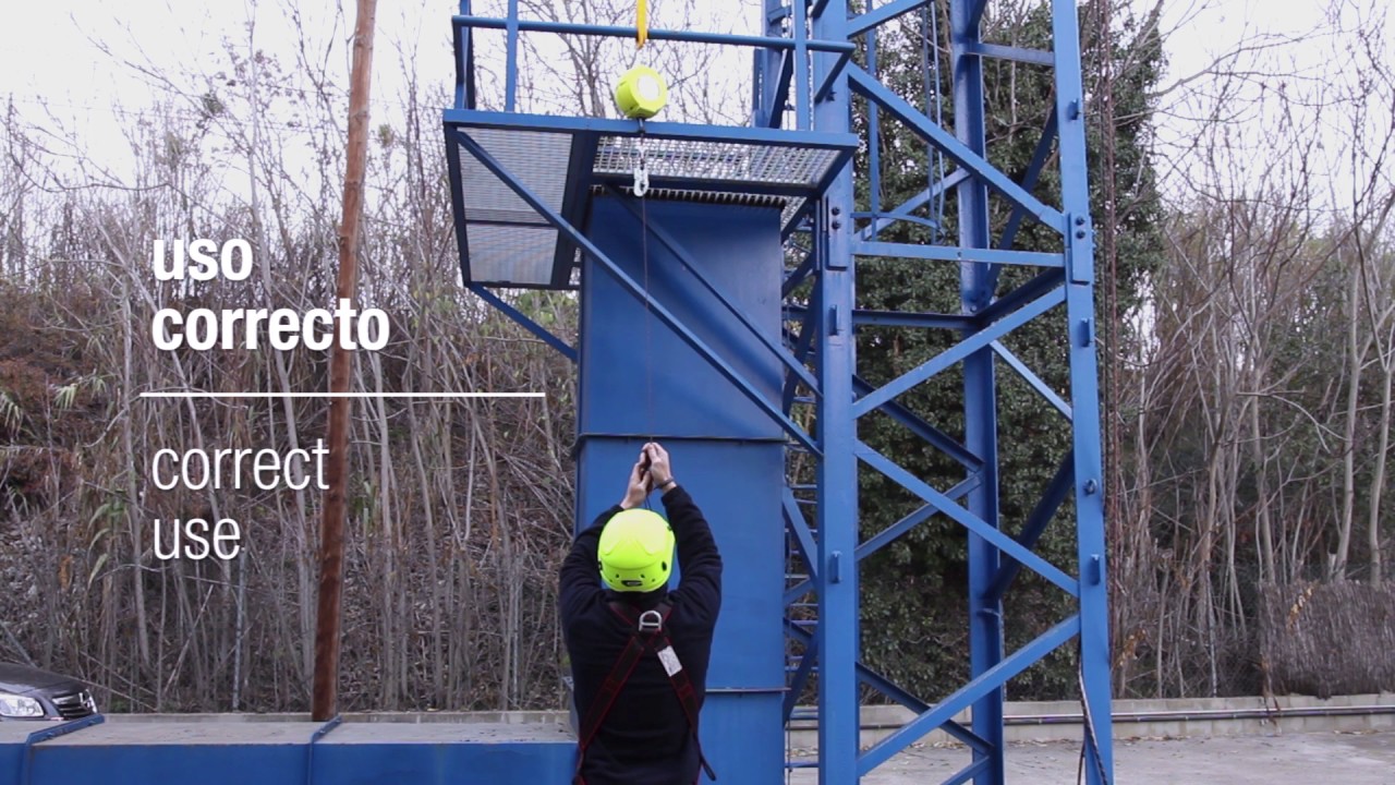 Uso correcto de los dispositivos retráctiles de cable - YouTube