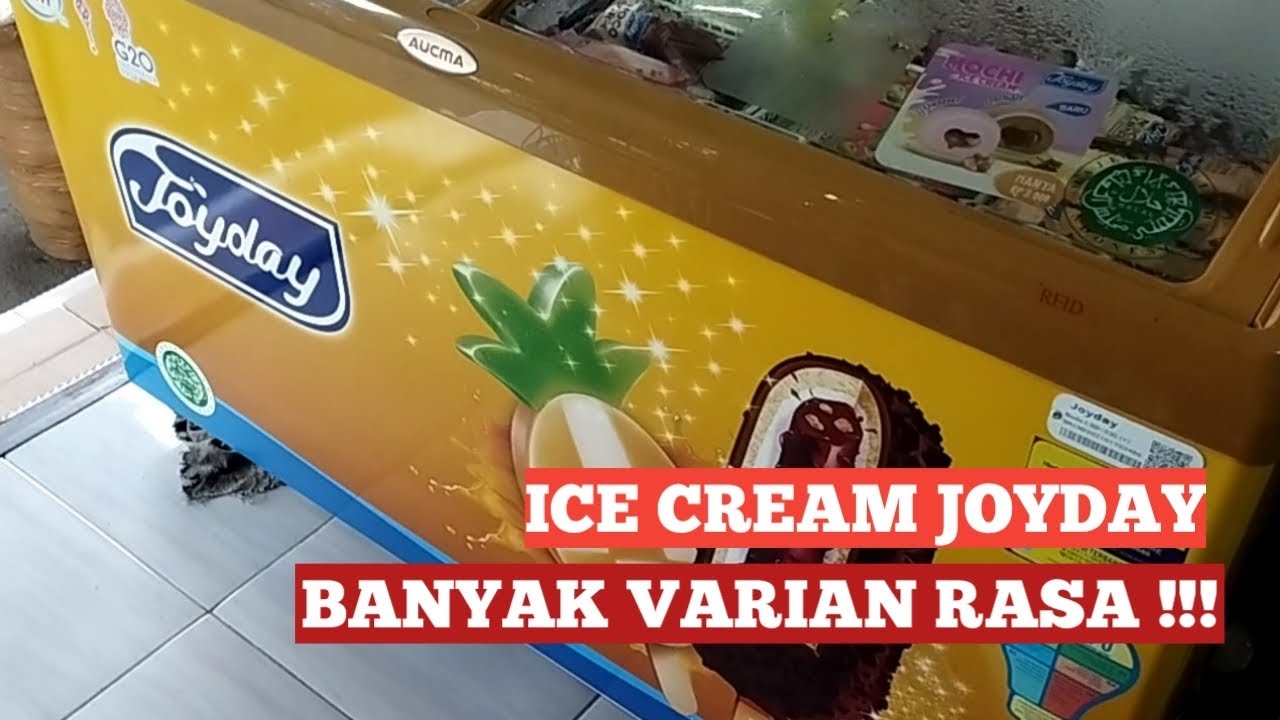 Review Es Krim JOYDAY! #eskrim #joyday - YouTube