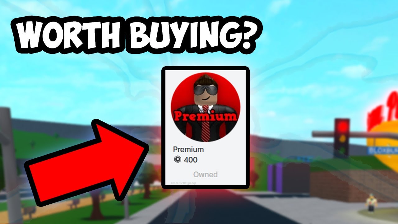 is the Premium gamepass Worth buying in Bloxburg? - YouTube