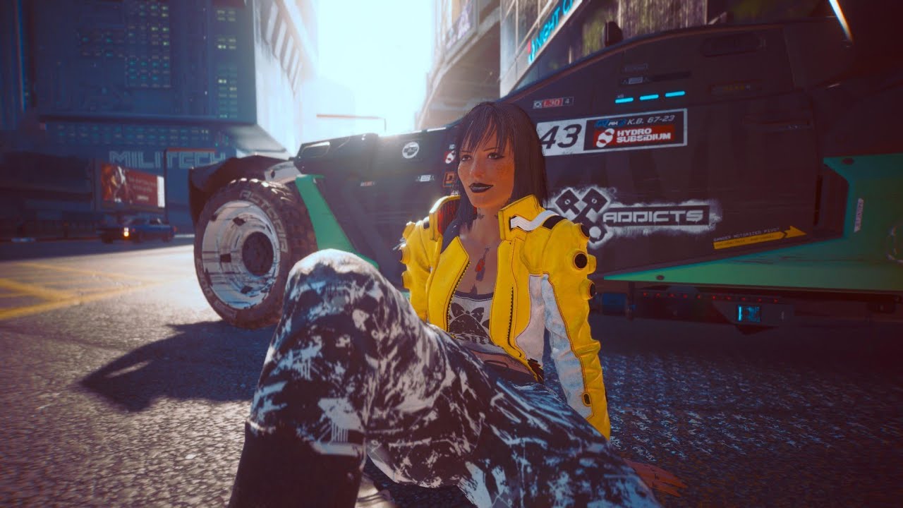 The New Dash In Cyberpunk 2077 is Strong - YouTube