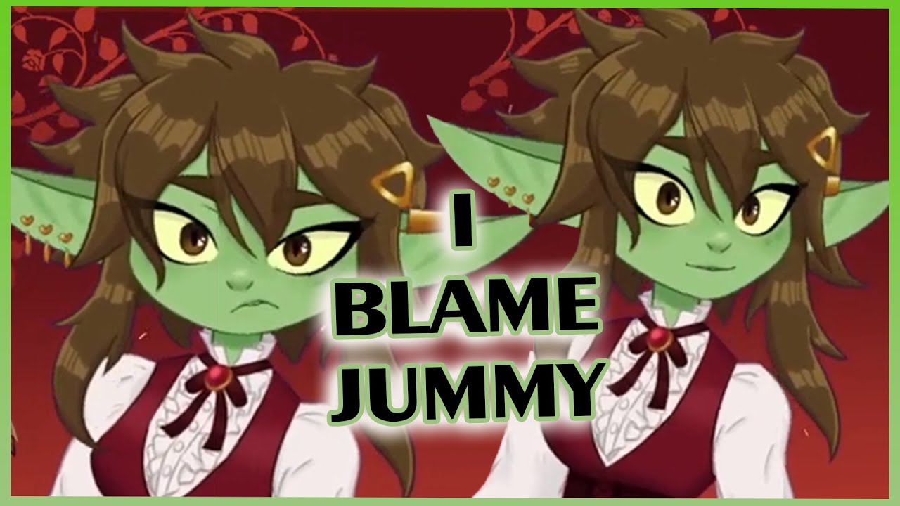 blaming my bad behavious on Jummy #honeygoblin #Vtuber #envtuber # ...