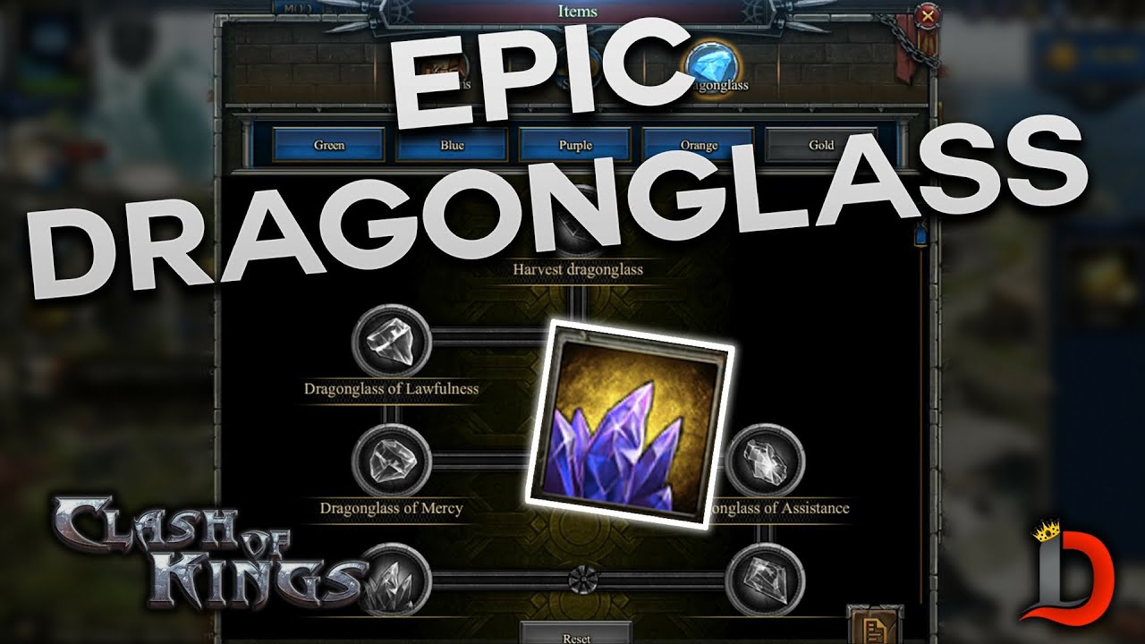 EPIC DRAGON GLASS EXPERT GUIDE (CLASH OF KINGS) - YouTube
