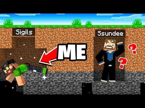 SHRINKING MAP Hide and Seek in Minecraft