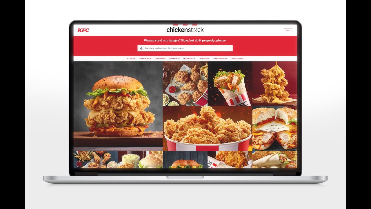 KFC ChickenStock - YouTube