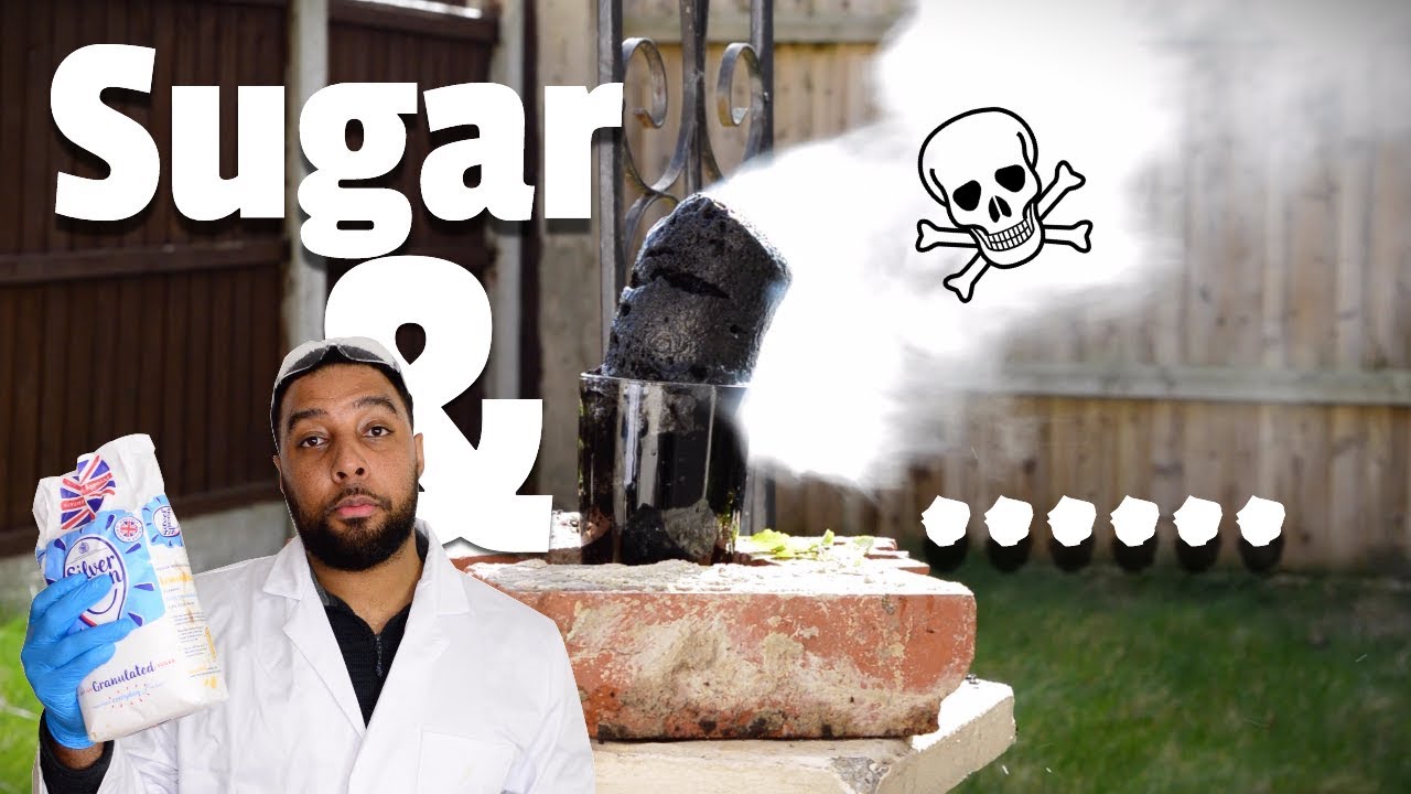 Strange sugar reaction! - YouTube