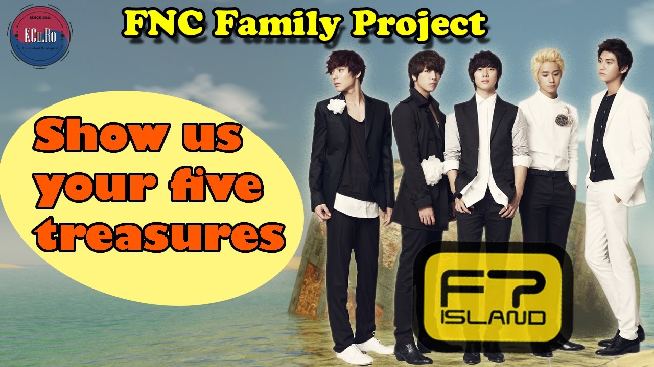 European FNC Family Project [FT Island] - YouTube