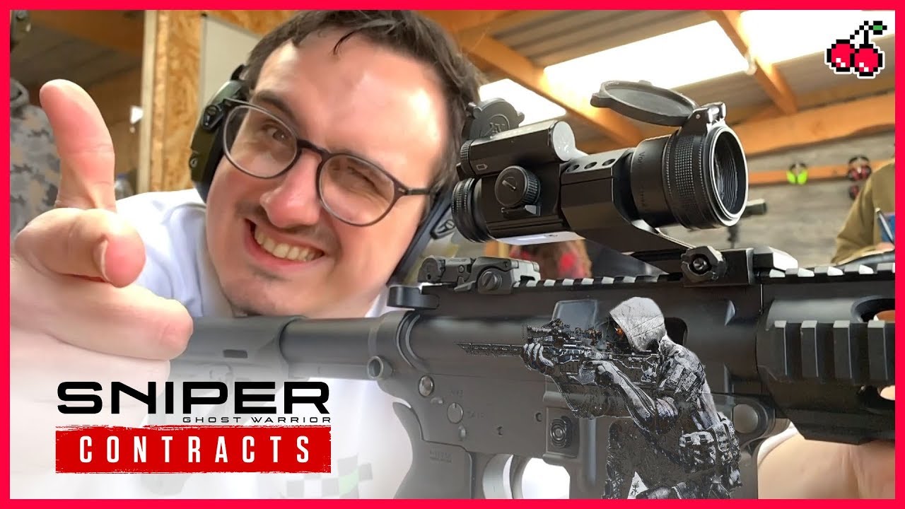 IRL SNIPING! | Sniper Ghost Warrior Contracts Event - YouTube