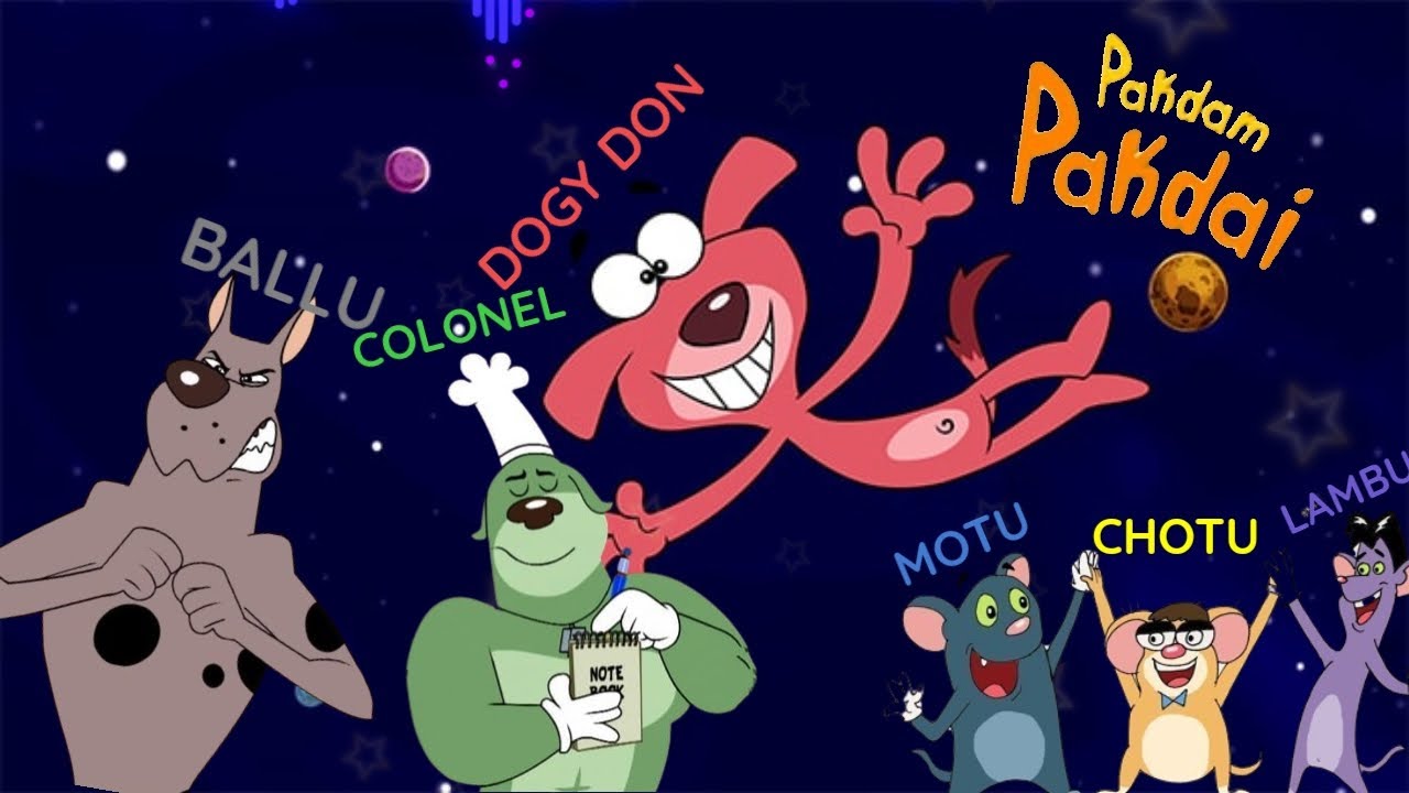 PAKDAM PAKDAI Ringtone pro songs new episode 🤩🤩||CartoonMady|| #cartoon ...
