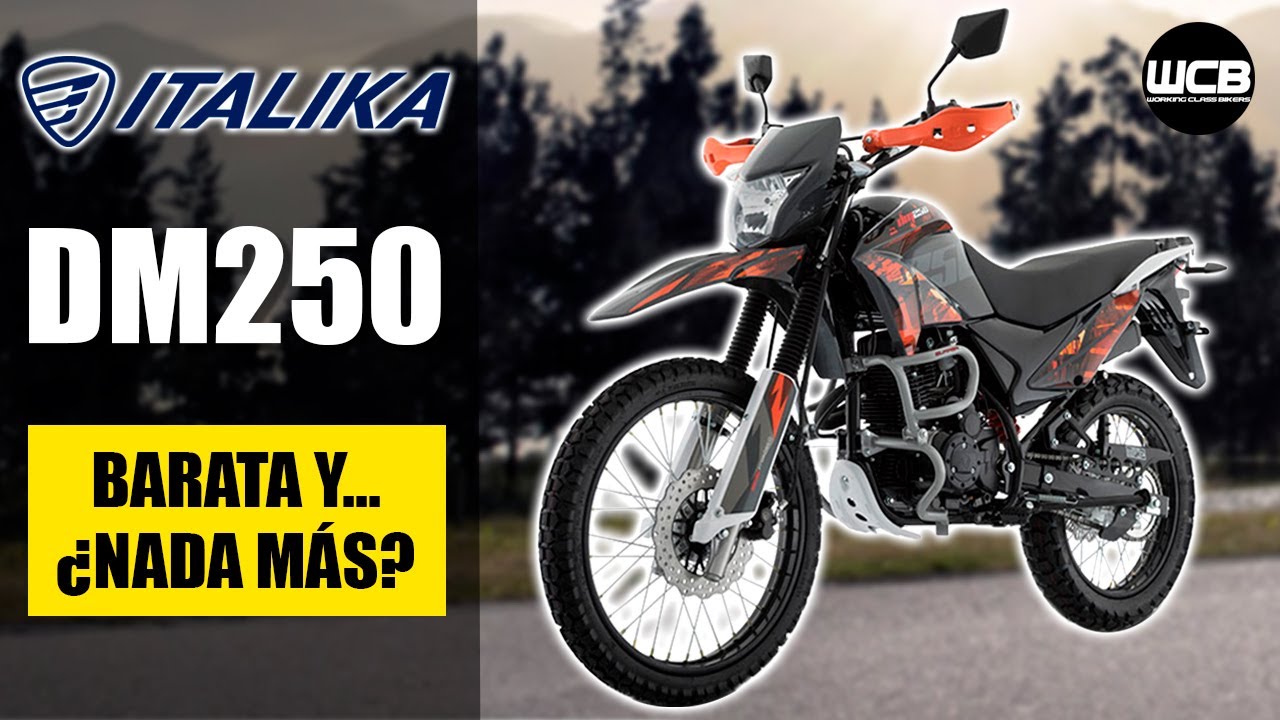ITALIKA DM250 y DM250X 🇲🇽: Doble Propósito BARATAS y ¿NADA MÁS ...