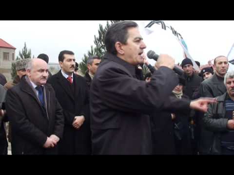 Resulzadenin dogum gunundə Əli Kərimli çıxış etdi