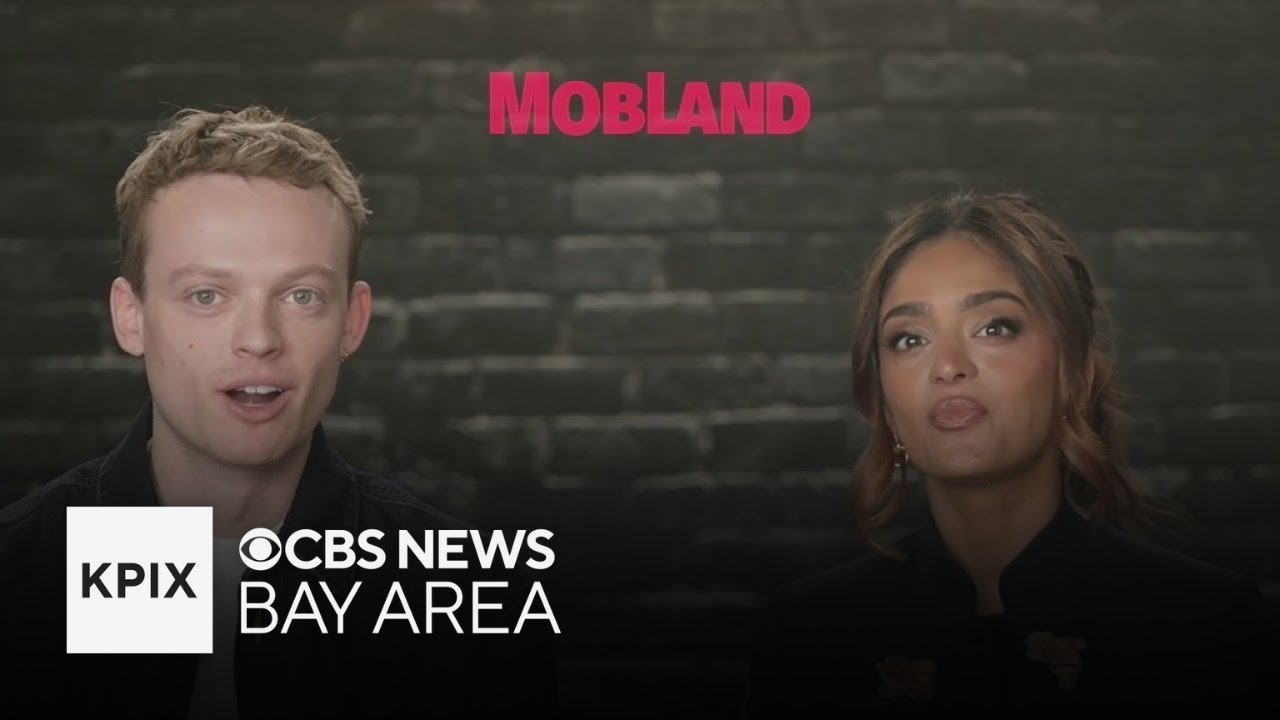 "Mobland" actors Anson Boon and Mandeep Dhillon talk about new Guy ...