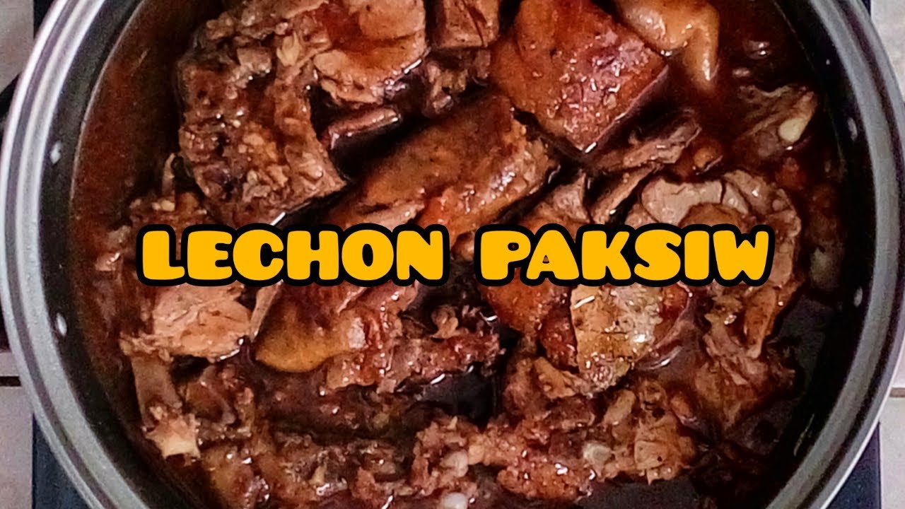 LECHON PAKSIW | Roasted Pork with Mang Tomas - YouTube