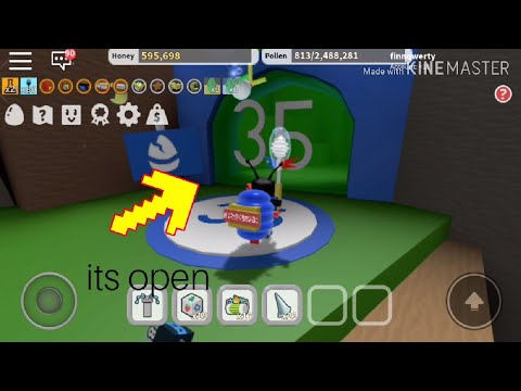 Bee swarm simulator 35 bee zone opened (finally) - YouTube