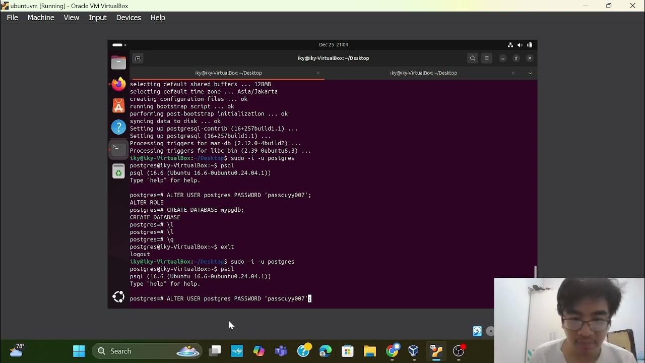 Database Server pada Ubuntu - YouTube