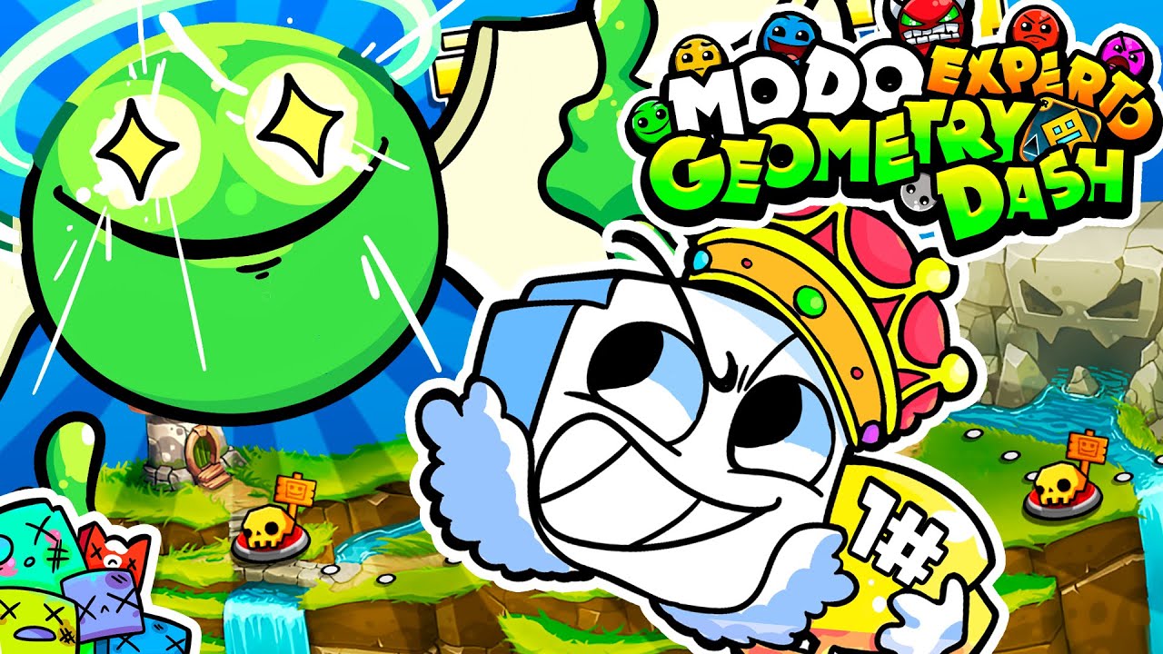 That's the new Expert Mode of Geometry Dash 2.2! - videoblogs.com