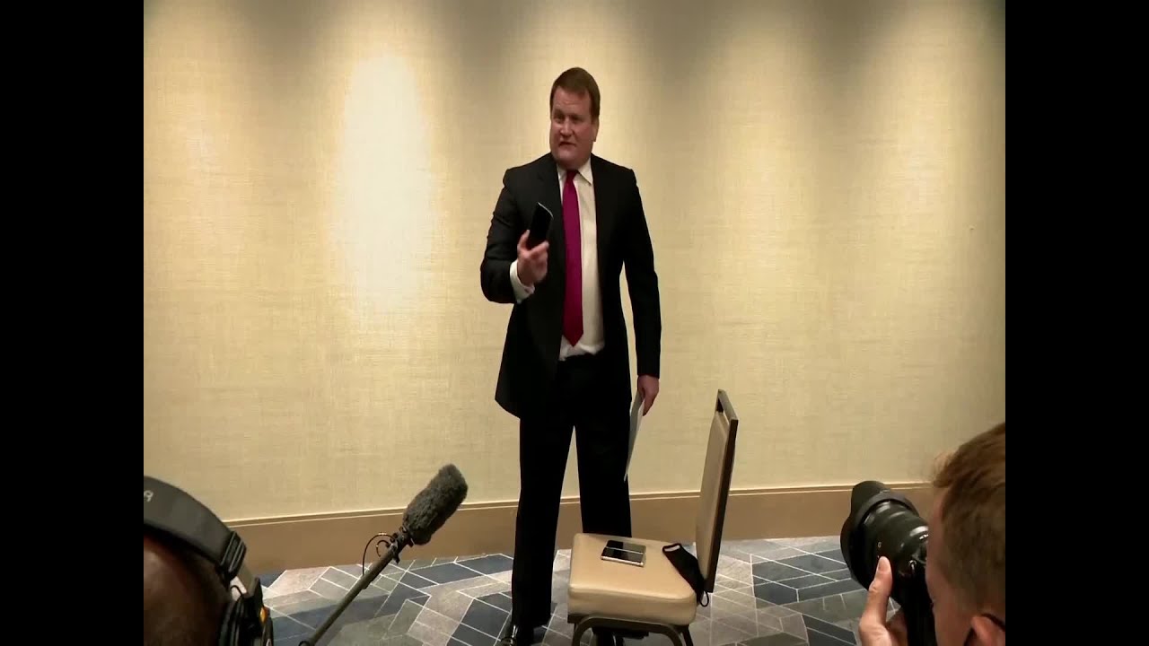 Tony Bobulinski statement on Biden family - YouTube