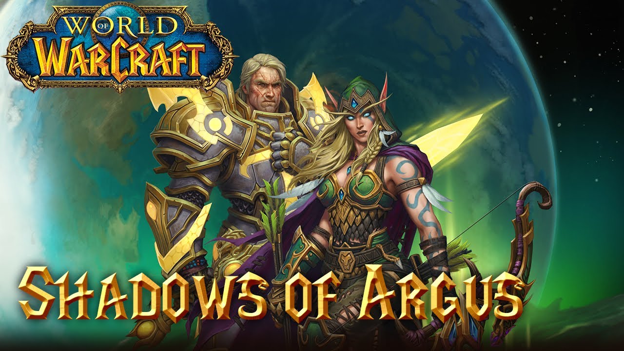 World of Warcraft: Shadows of Argus (Complete) - YouTube