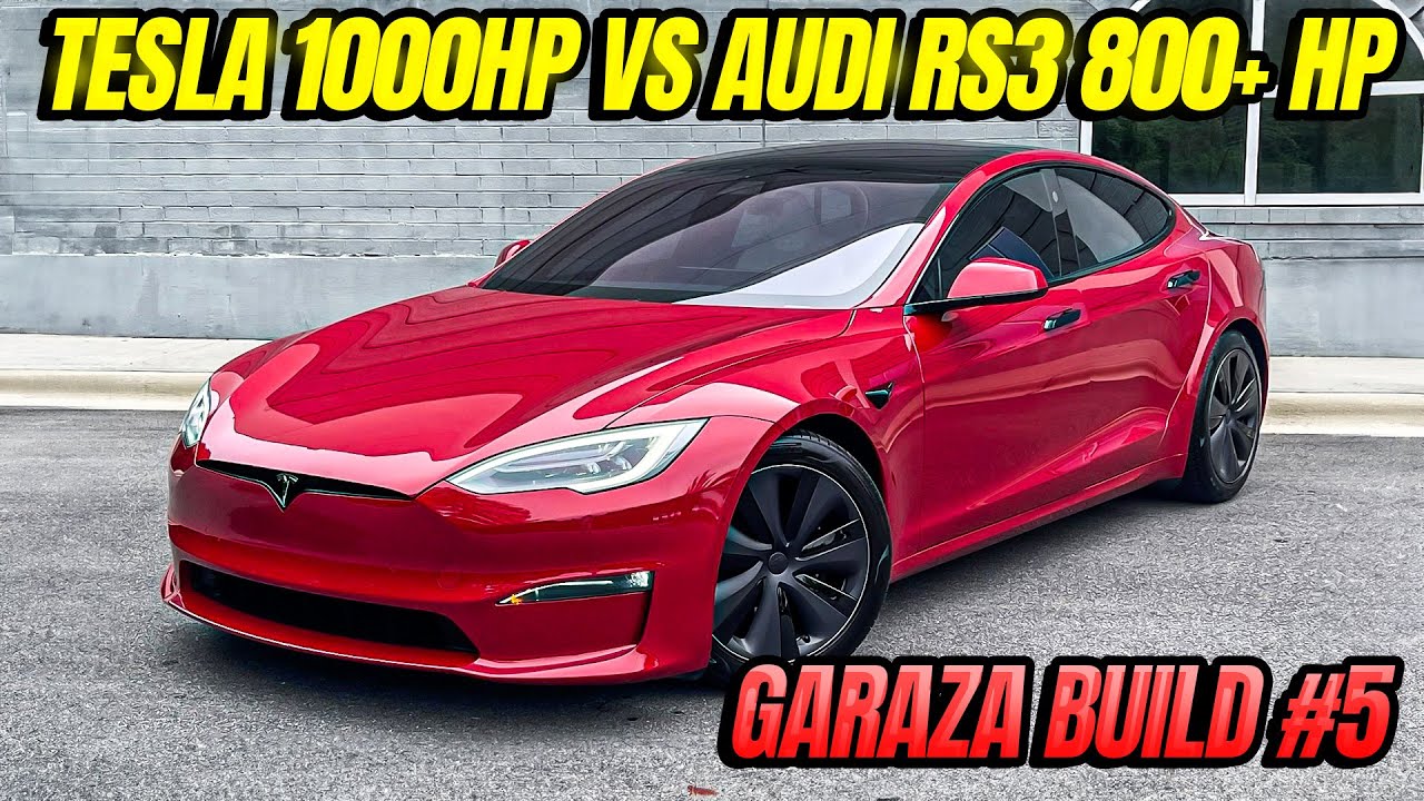 TESLA 1000HP DRAG RACE - MOZE LI POBIJEDITI BENZINSKE SUPER AUTE ...
