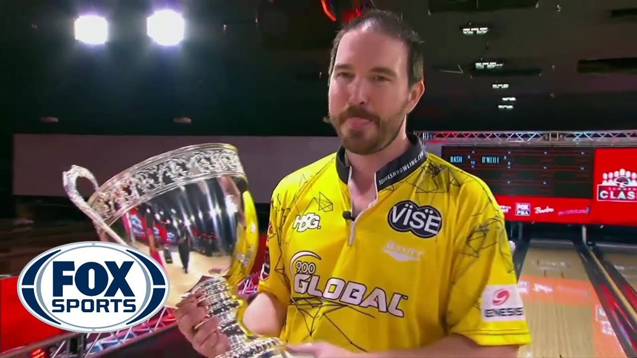 Sean Rash defeats Bill O'Neill to win PBA Summer Clash | FOX SPORTS ...
