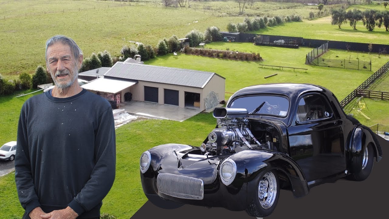 At 70, Dave's Masterpiece: Building An 800HP Hot Rod & Steel Shed ...