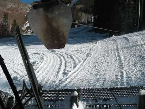 Prinoth Br 350 Winch Cat - YouTube