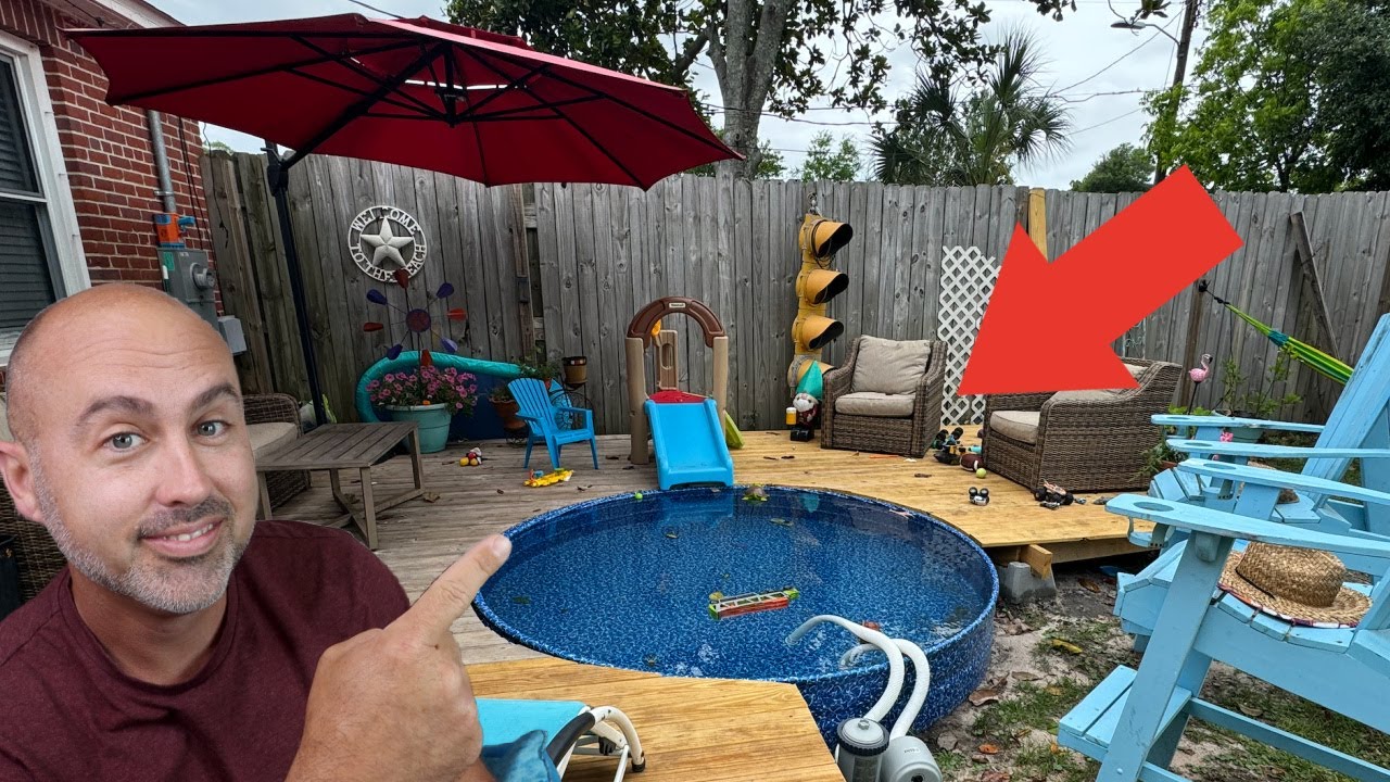 Our Stock Tank Pool Experience! - YouTube