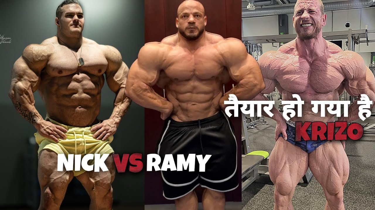 NICK VS RAMY, CBUM'S CHEST, KRIZO, BRETT WILKINS, MICHAEL DA BULL ...