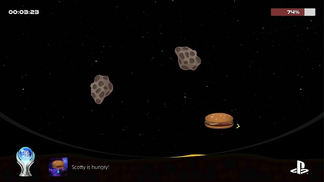 A Burger in Space Platinum Moment - YouTube