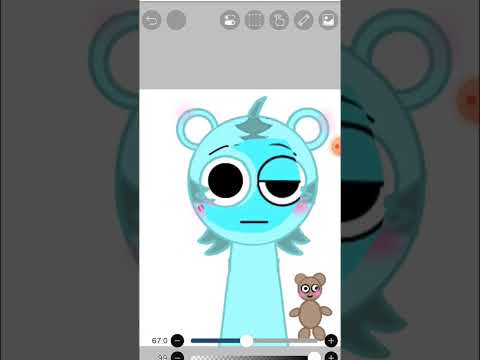 Sprunki Sky redesign! #drawing - YouTube