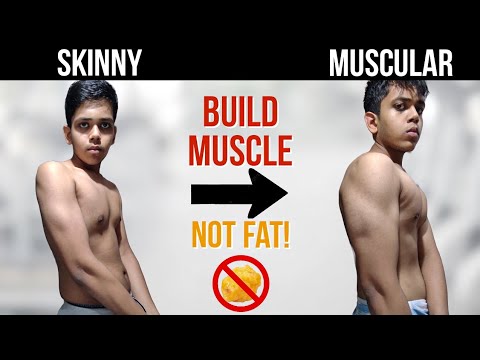 How To Bulk Up Fast WITHOUT getting fat | Diet, Macros & Workout ...