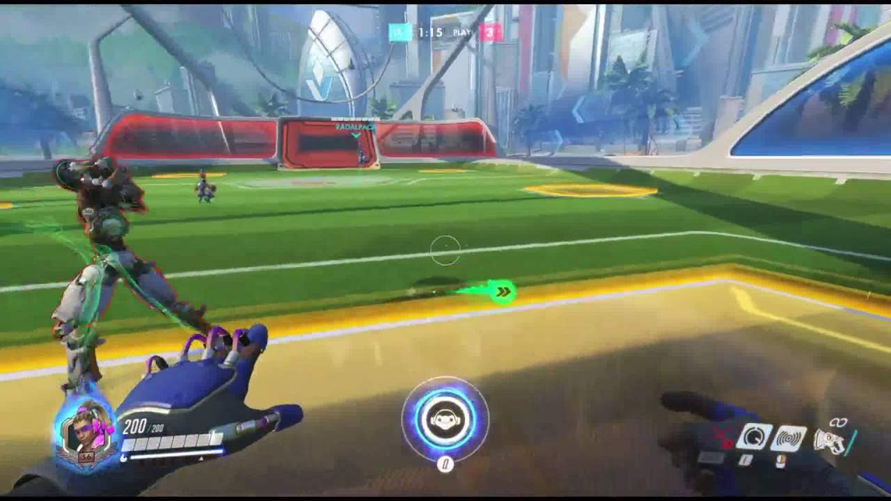 Overwatch Soccer Wins And Fails Youtube 4721