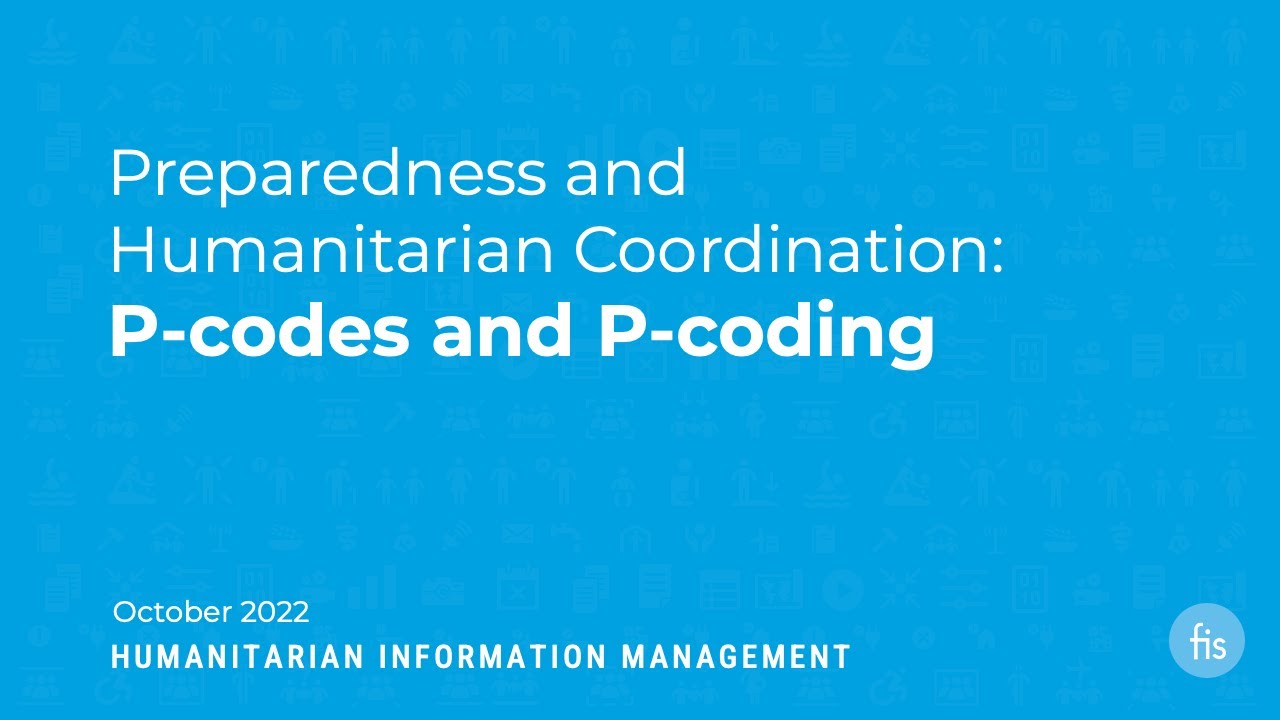 P-Codes and P-coding webinar - YouTube