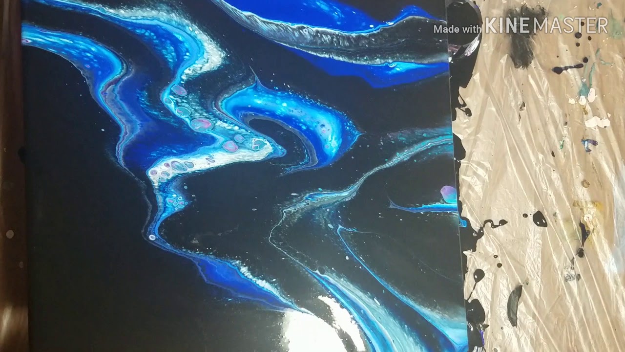 (#91)GALAXY Traveling Funnel Pour Part 1 #YT100 - YouTube