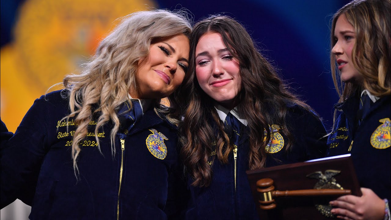 Kayelee Ehrisman’s Retiring Address | 96th Florida FFA State Convention ...