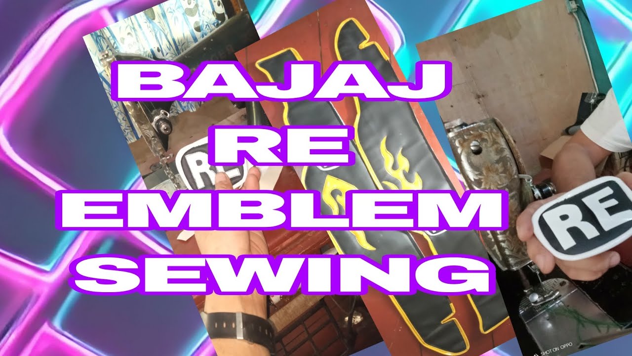 paano gumawa ng bajaj re emblem/bajajrelogo/how to make bajaj re emblem ...