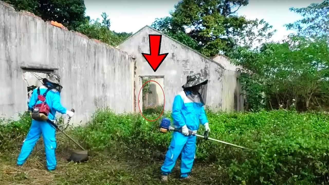 A Cold Feeling When Cleaning a Haunted House – Strange Things Happened ...