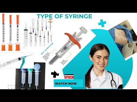 How are syrige manufacturerdtype of syringes|defination|structure ...