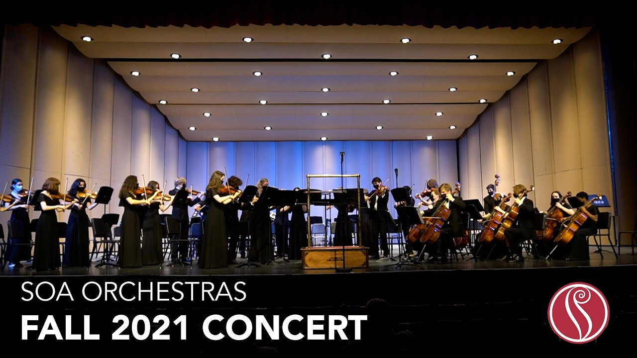 SOA High School Orchestras 2021 Fall Concert - YouTube