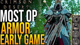 Crimson Desert Black Plate Of Shadow Armor All Locations Most Op Armor ...